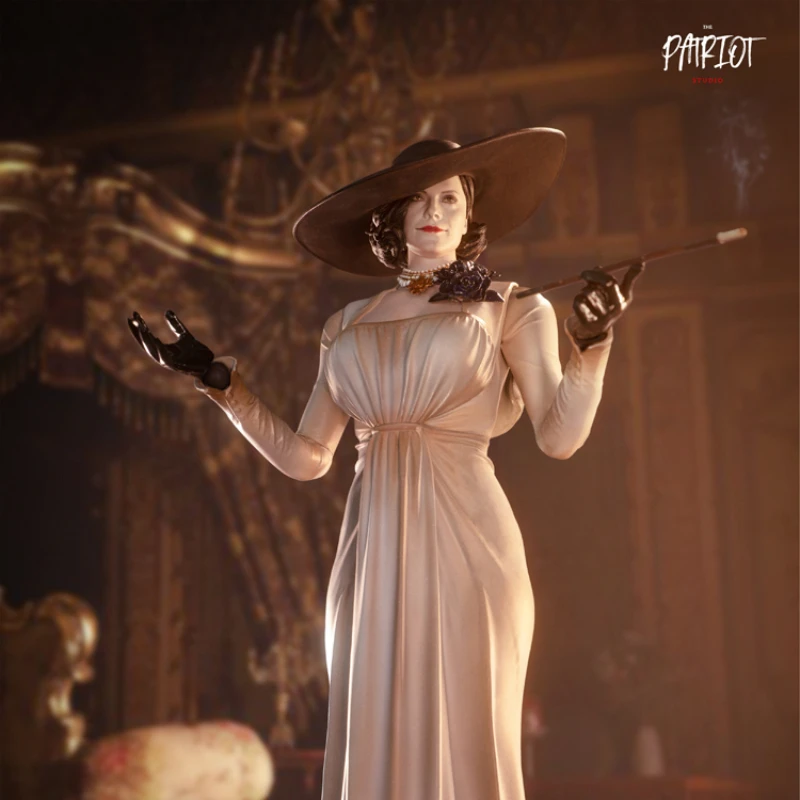 Neca Patriot Studio Patriot Resident Evil 8 The Eight Foot Lady Vampire ...