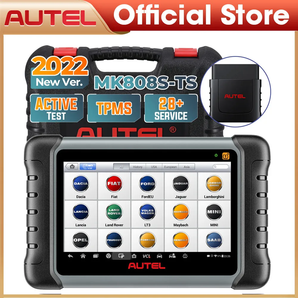 Autel-herramienta-de-diagn-stico-MaxiCOM-MK808S-TS-TPMS-nuevo-esc-ner ...