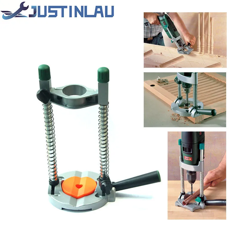 Support De Gabarit De Perceuse D'angle Amovible Réglable, Support De ...