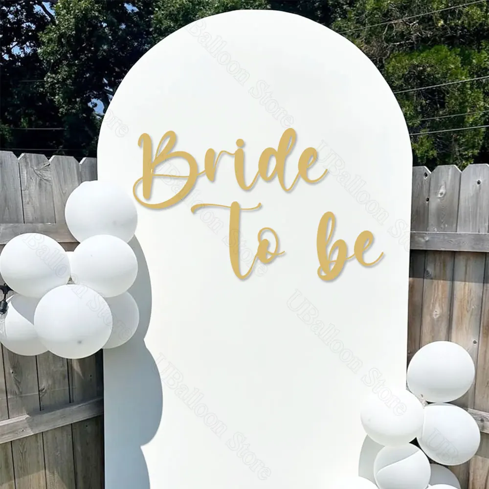 Bride-to-Be-Sign-Vinyl-Stickers-Mirror-Champagne-Gold-Bride-to-Be ...