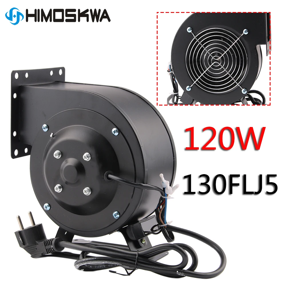 120W-Small-dust-exhaust-electric-blower-Inflatable-model-centrifugal ...