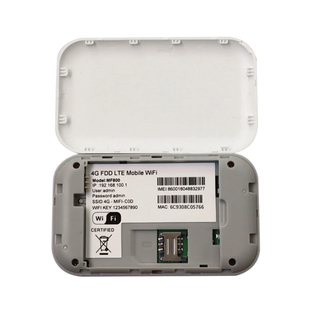 Shop Generic 4g Lte Router Wireless Wifi 150mbps Pocket Hotspot With ...