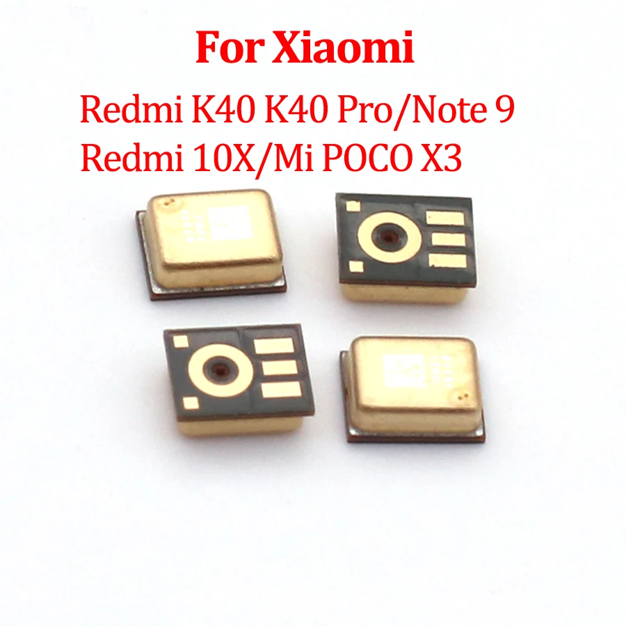 10-P-s-lote-Para-Xiaomi-Mi-POCO-X3-Redmi-K40-Pro-Note-9-10X-Mic.jpg