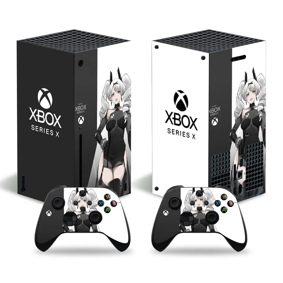 Xbox Series X Skin XB Series X Console & Controller Skins - Anime Girl ...