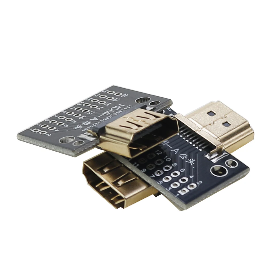 HDfury HDCP Remover 2pcs HDMI A Male To Female Test Board Mini ...