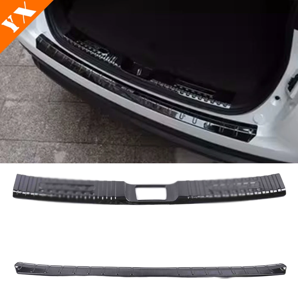 For-Mitsubishi-Eclipse-Cross-Accessories-2018-2022-Stainless-Black-Trim ...