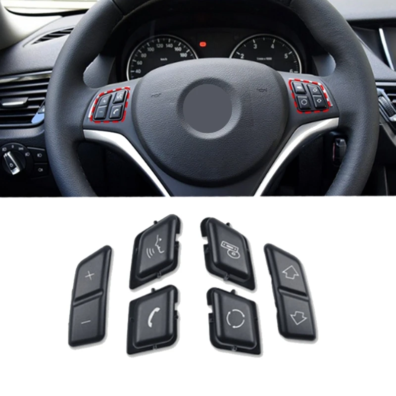 Car-Steering-Wheel-Button-Covers-Control-Menu-Switch-Button-Cover ...