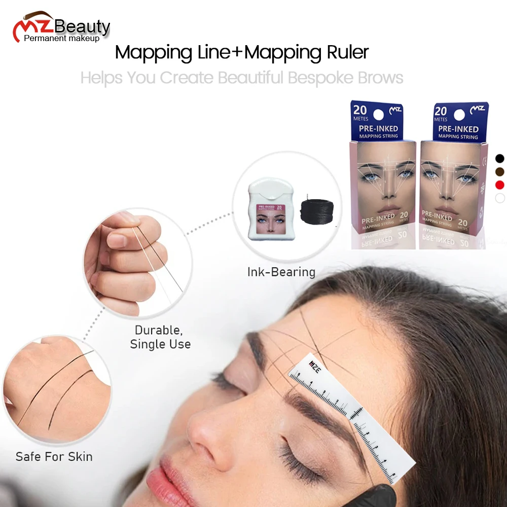 Marker-Thread-Tattoo-Brows-Mapping-Ruler-Kit-Eyebrow-Auxiliary-Line-Drawing-With-Ink-Positioning ...