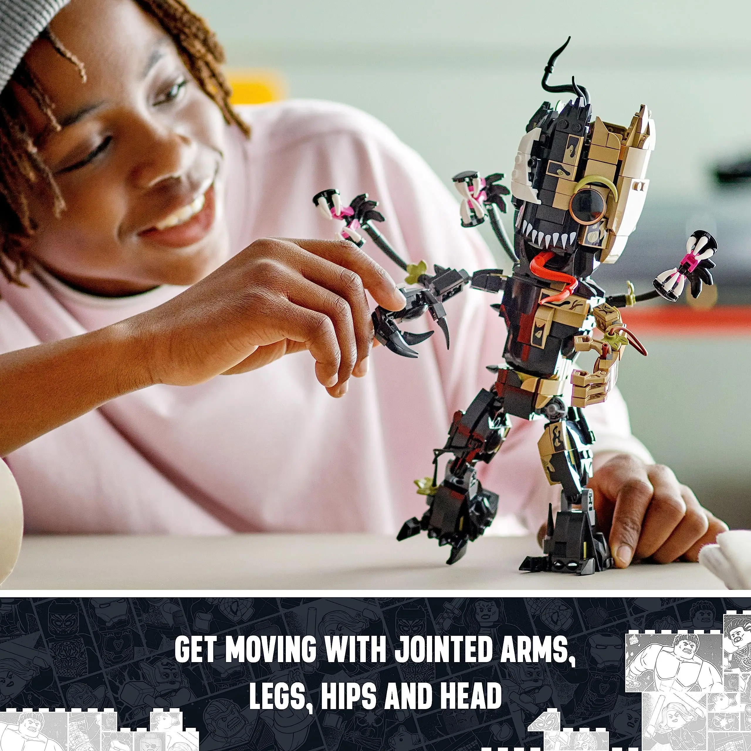 Lego Ninjago Garmadon Mech