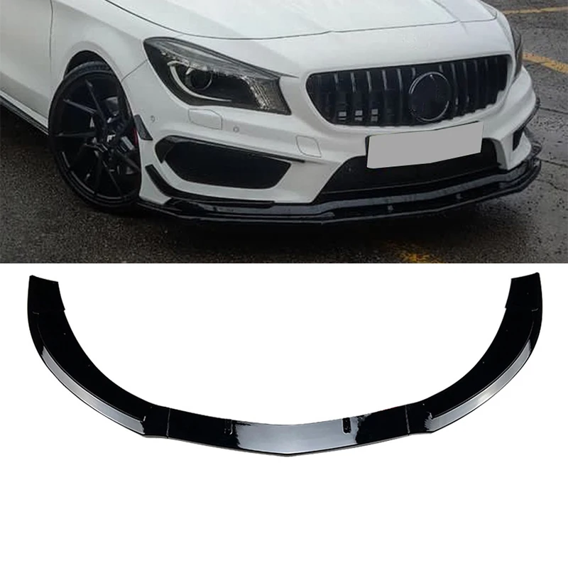 Car-Front-Bumper-Lip-Body-Kit-Spoiler-Splitter-Bumper-Canard-Lip-For ...