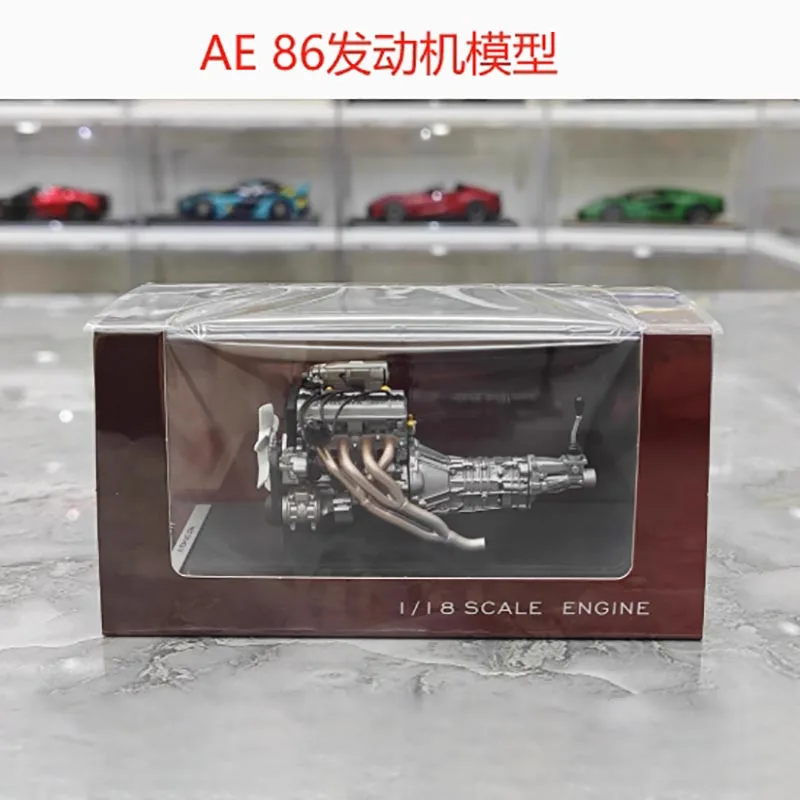 1/18 scale MOTORHELIX 2024 HEC Show Limited Edition engine Finished ...