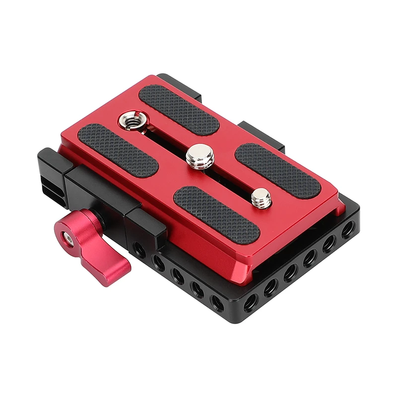 Camvate Manfrotto Plate Clamp Slide-in Quick Release Plate With Clamp ...