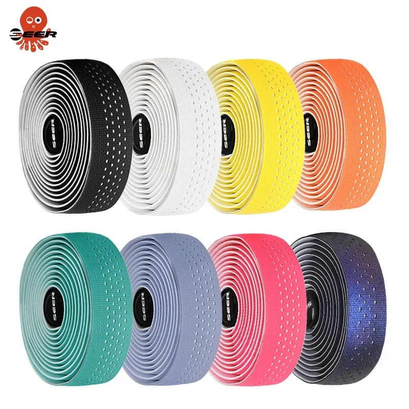 SEER-Silicon-EVA-Road-Bike-Handle-Grip-Tapes-Anti-slip-Bicycle ...