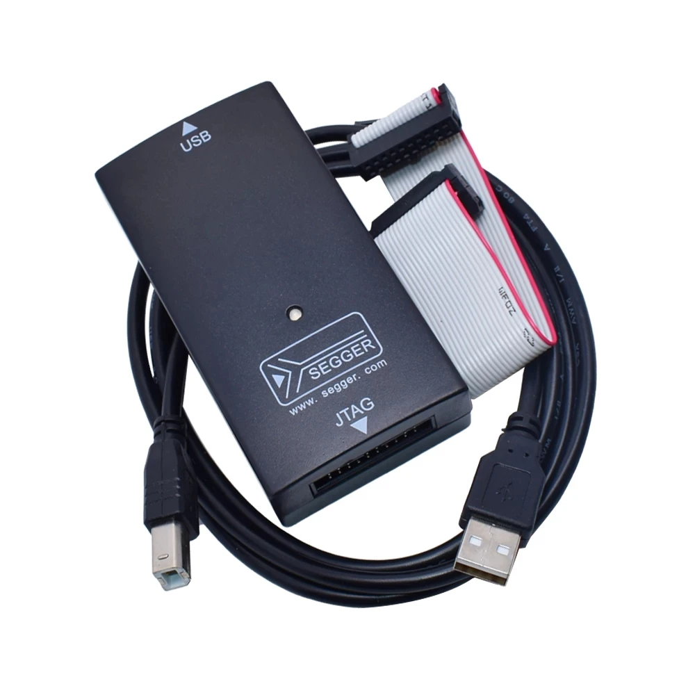 Jtag Arm Emulador Depurador Alta Velocidade Jlink V8 Usb V9 ...