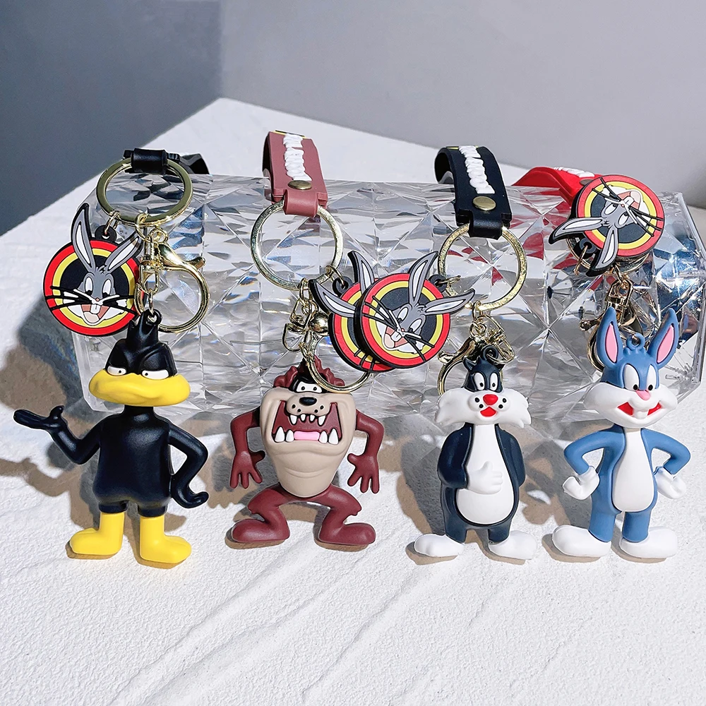 For-Anime-Cute-Bugs-Rabbit-Keychain-Cartoon-Personality-Epoxy-Bag ...