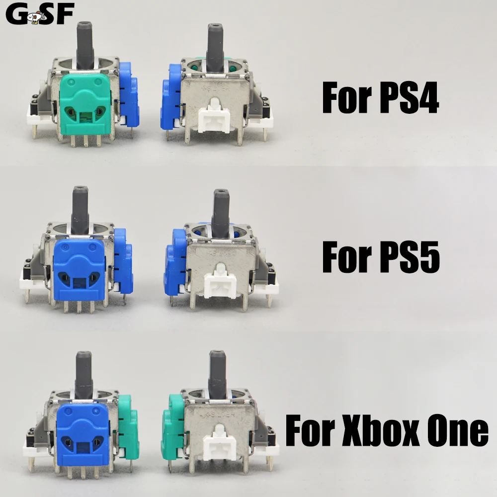 GSF-10PCS-For-Hall-Effect-3D-Joystick-Rocker-Module-Controller-For-PS4 ...