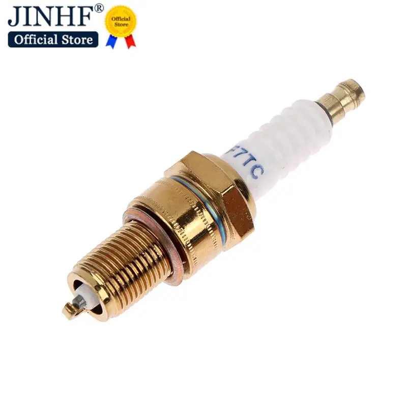 1pc-Spark-Plug-F7TC-for-Generator-Lawnmower-Tractor-Rototiller-Water ...