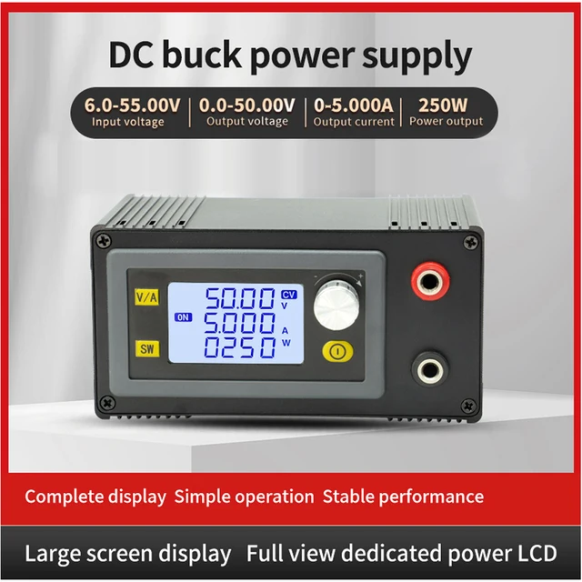 CNC Adjustable Direct Current Voltage Regulator Module Constant Voltage Power Supplying Module ...