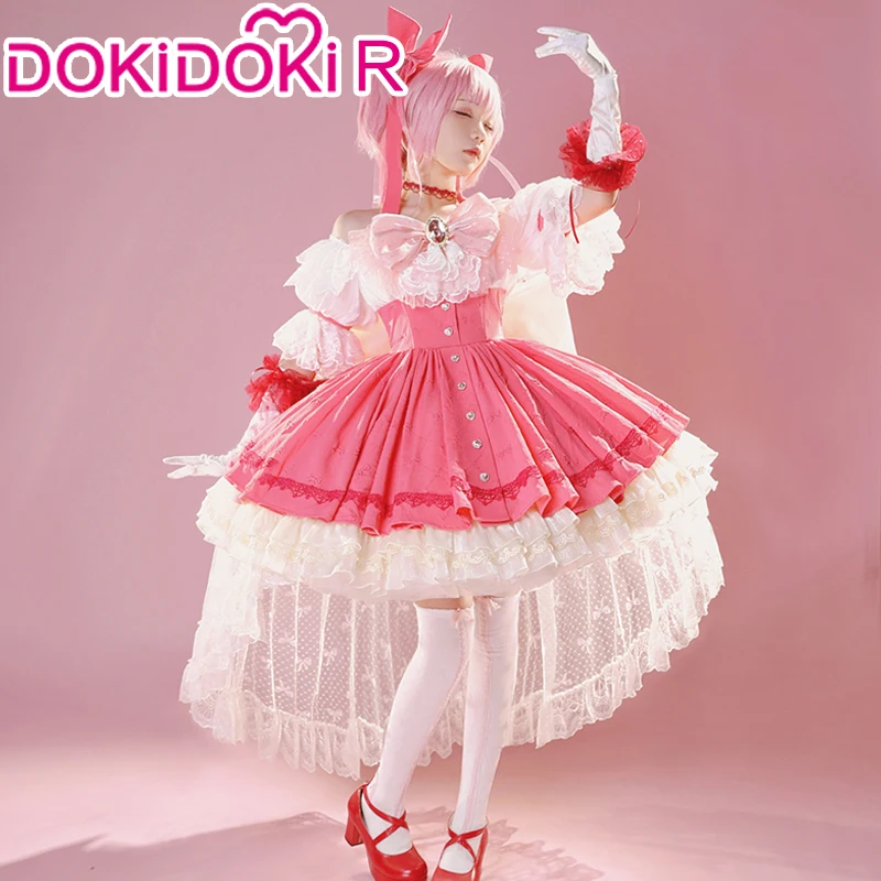Kaname-Madoka-Cosplay-Anime-Puella-Magi-Madoka-Magica-Cosplay-DokiDoki ...