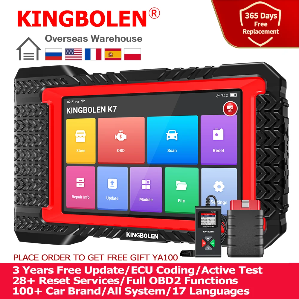 KINGBOLEN-K7-Car-Diagnostic-Tools-Full-System-OBD2-Scanner-ECU-Coding ...