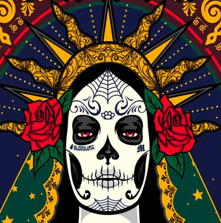Mexican Death Goddess