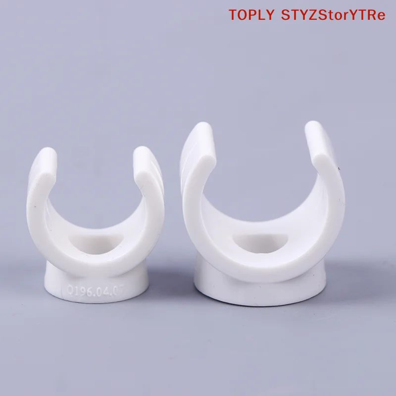 "20mm PVC Water Pipe Clamps Connectors - Secure fit for 0.5/0.79 Inch ...
