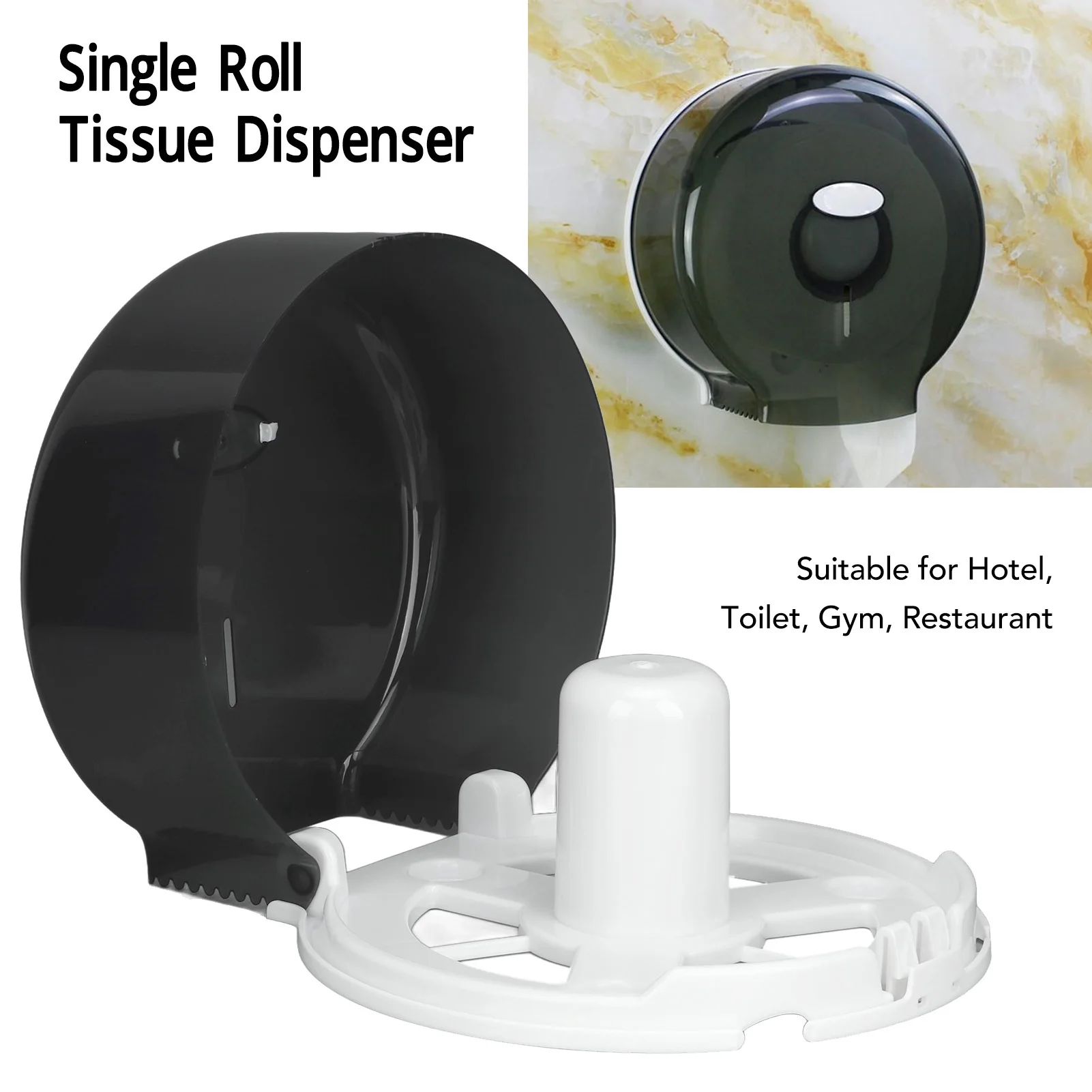Jumbo Tissue Dispenser Single Roll Tissue Dispenser Jumbo Tissue ...