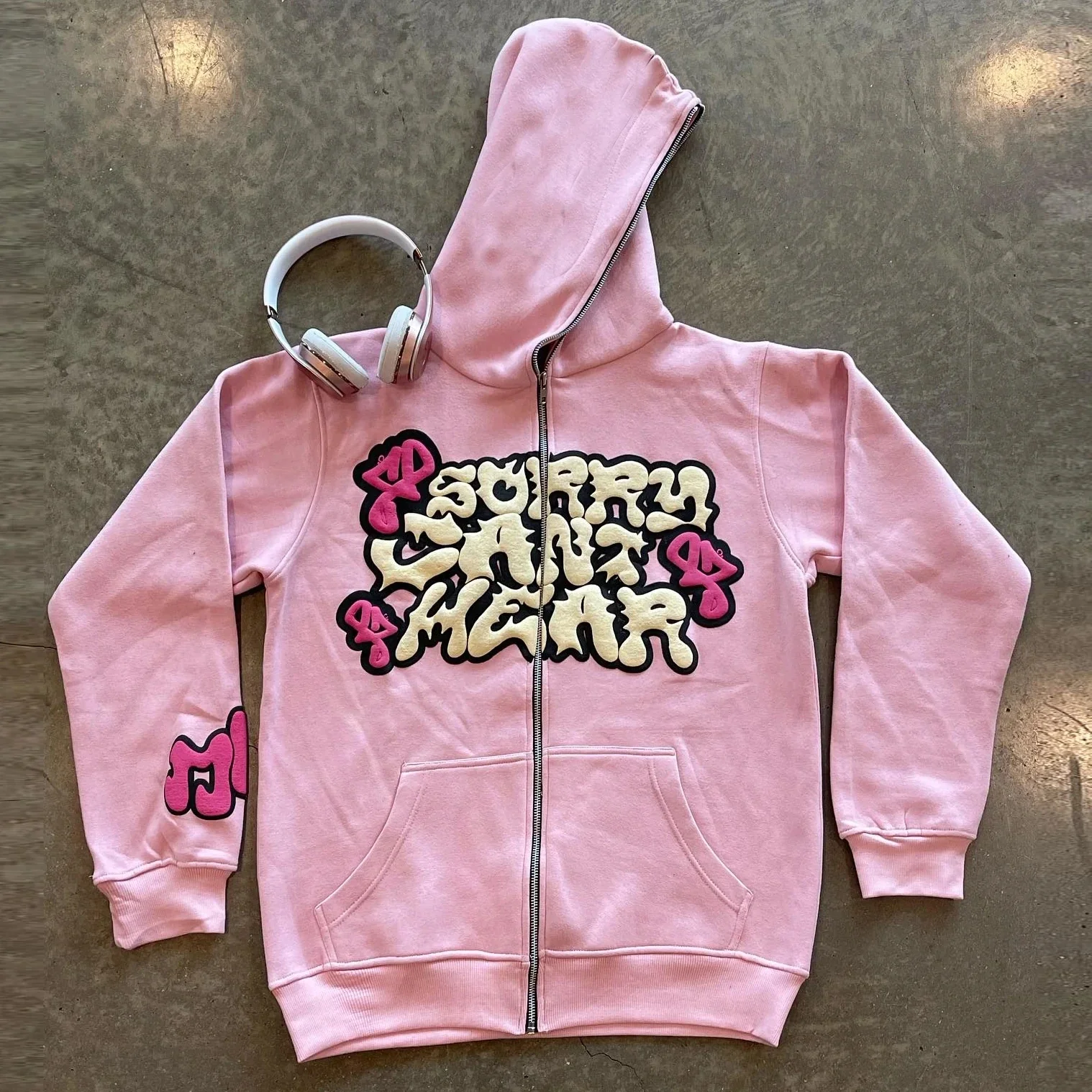 Y2K-Zip-Up-Hoodie-Sweatshirt-Men-Women-Harajuku-Hip-Hop-3D-Letter-Print ...