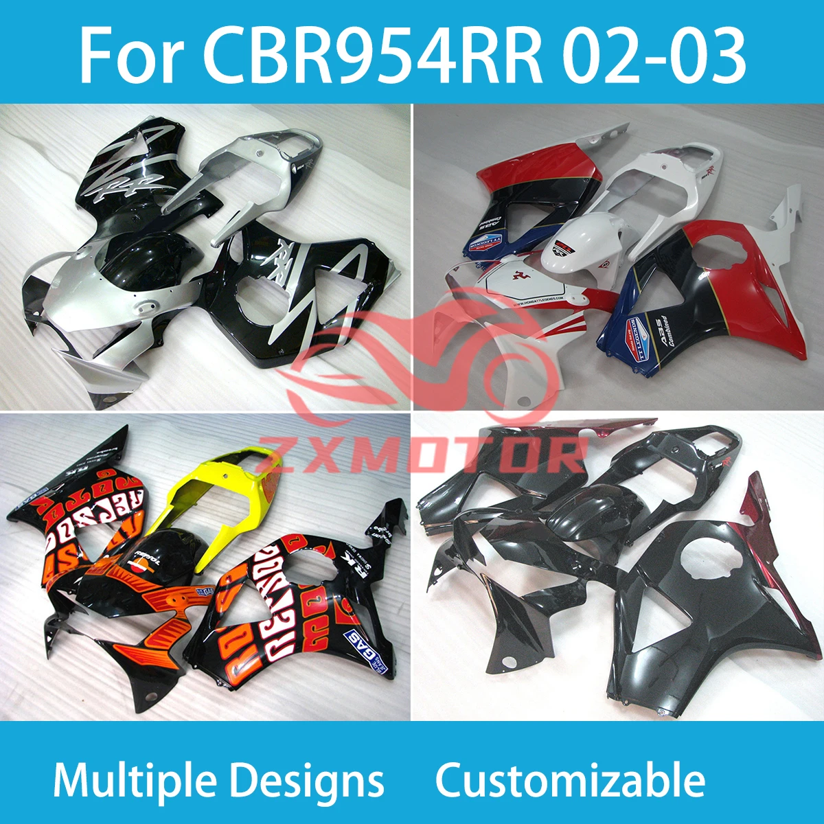 CBR954RR-2002-2003-Kit-de-carenado-para-Honda-CBR-954RR-02-03 ...