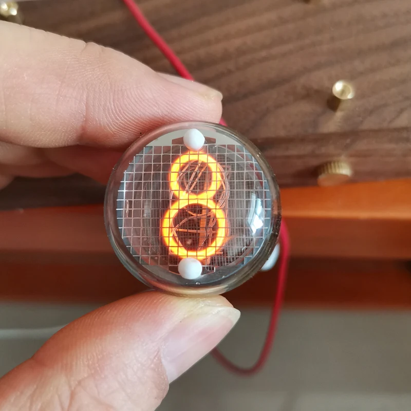 Nvarcher IN4 glow tube electronic digital punk retro clock