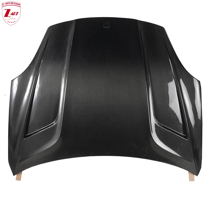 Z-ART-Dry-Carbon-Fiber-Engine-Bonnet-for-Porsche-Cayenne-Prepreg-Carbon ...