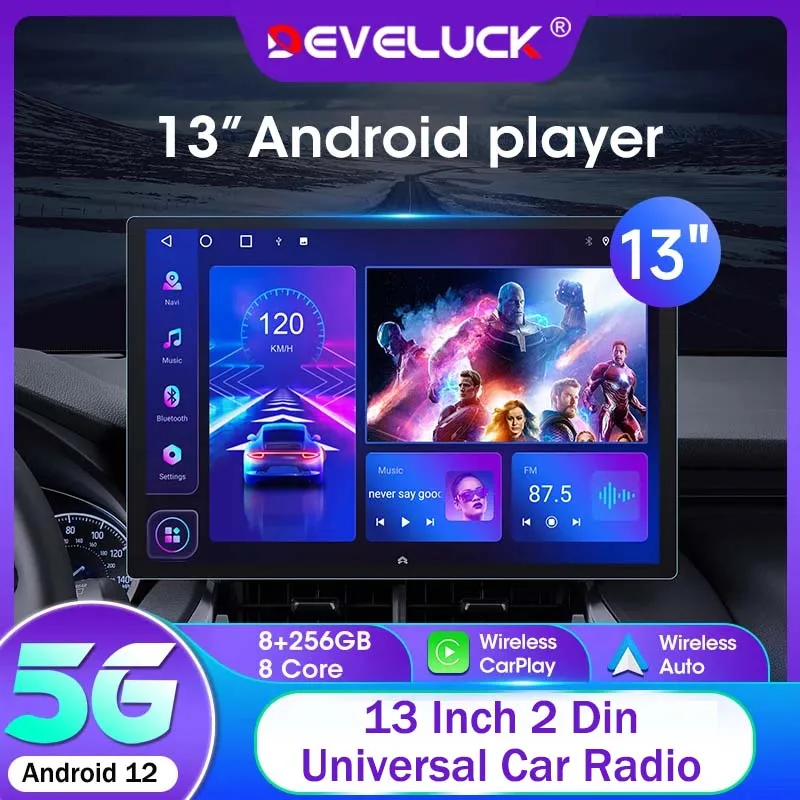 13-Inch-Android-Car-Radio-1920-1200P-QLED-Universal-Multimedia-Stereo-2 ...