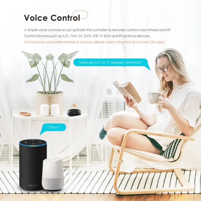 Télécommande Universelle Wifi Rf Ir Pour Maison Connectée Commande