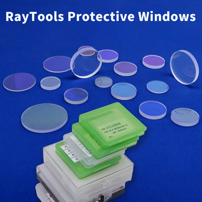 Raymach 10Pcs/Lot Original Laser Protective Lens 27.9x4.1 24.9X1.5 ...
