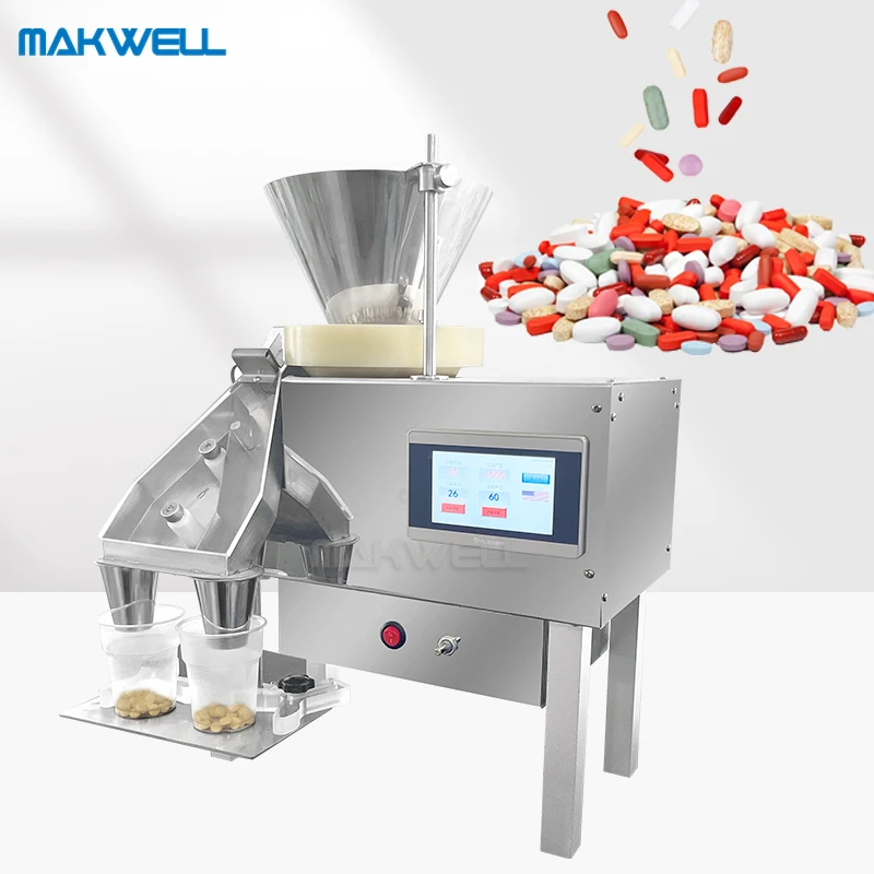 MAKWELL-Tabletop-small-semi-automatic-pill-counting-machine-for-tablets ...