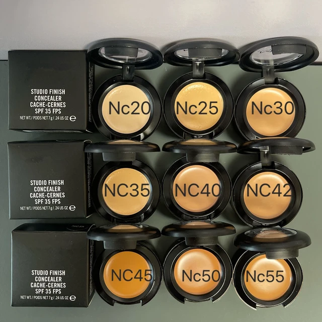 Mac Studio Finish Concealer Nc25