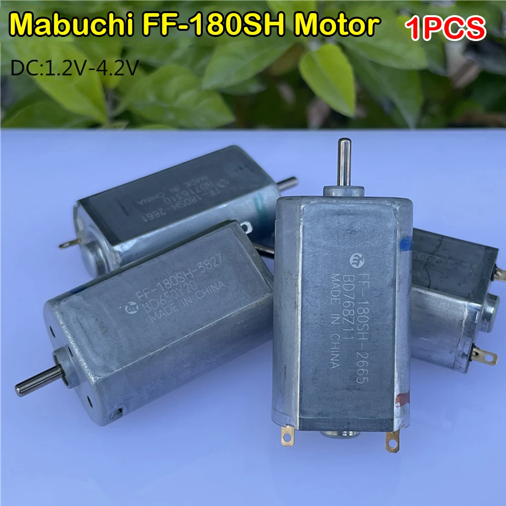 Mabuchi FF180 Motor Elétrico, Escova De Metal Precioso De Alta ...