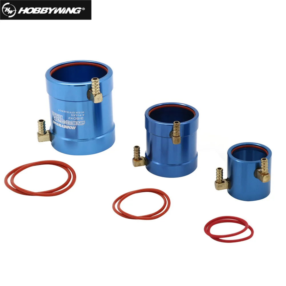 Hobbywing SEAKING Water Cooling Jacket Water-Cooled Tube Cover for ...