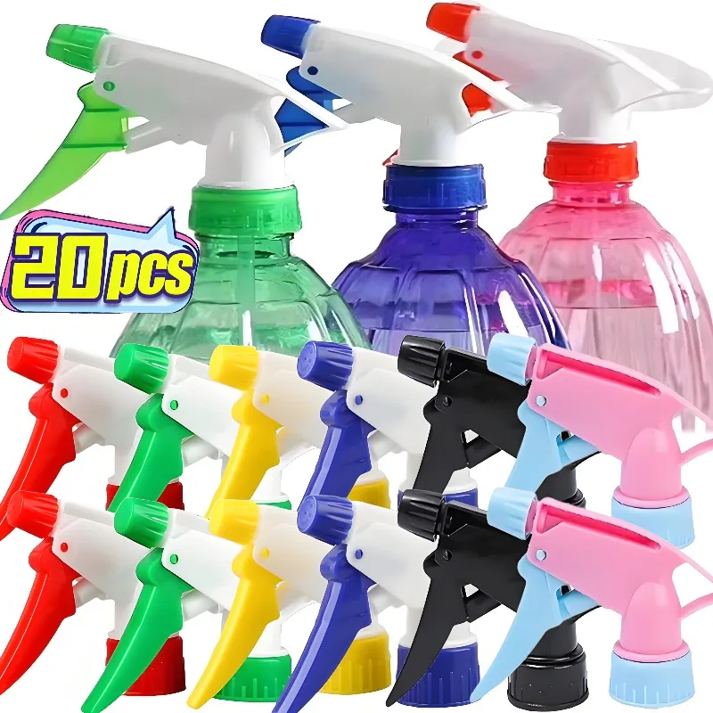 20/1PCS Trigger Sprayer Manual Cleaning Sprinklers Sprays Garden ...