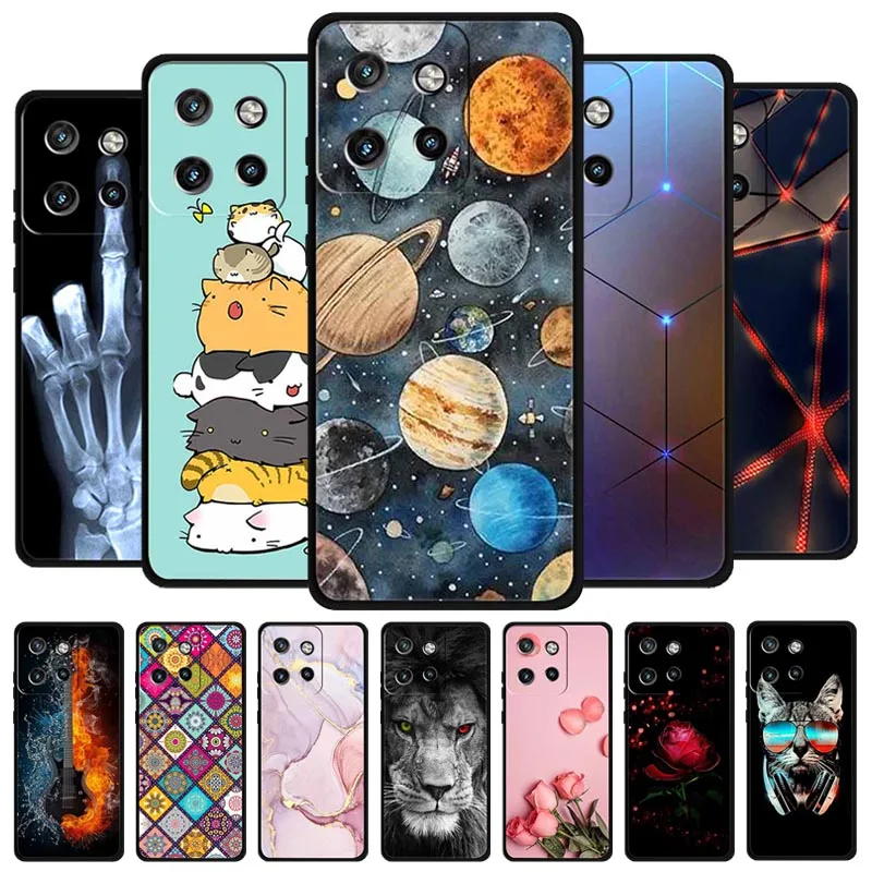 Funda de silicona suave para Motorola Edge 50 Neo, funda trasera de ...