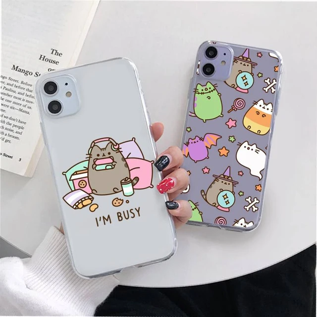 Pusheen Iphone Case