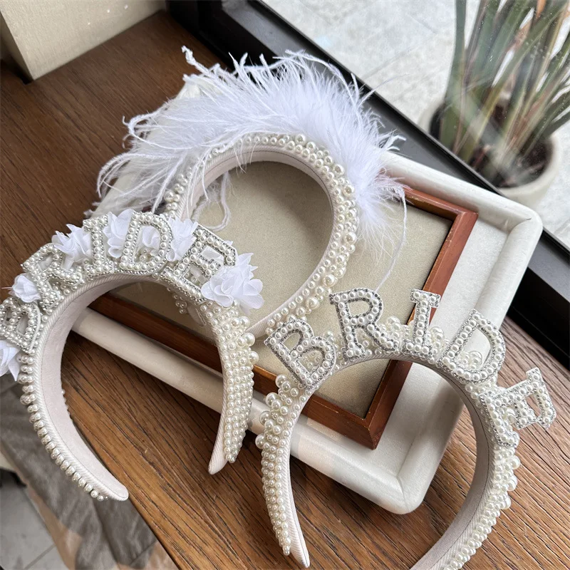 Bridal Party Headbands: The Perfect Touch for Every Wedding Celebration
