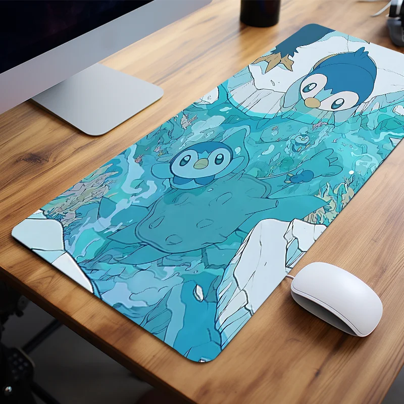 Penguins-Ice-Cubes-On-The-Seabed-Mouse-Pad-Large-E-sport-Computer ...
