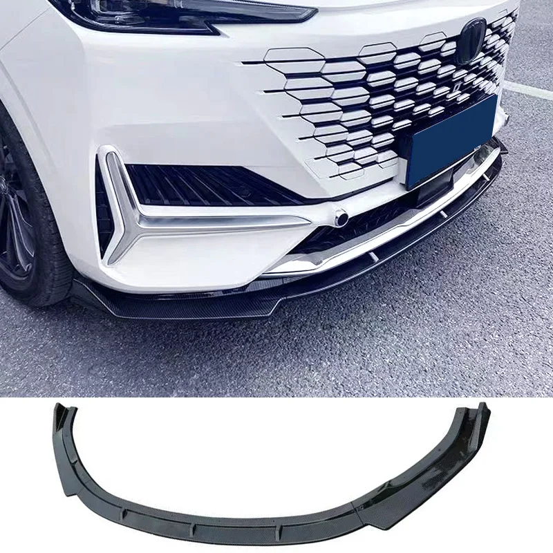 Front-Skirts-Lip-for-CHANGAN-UNI-K-Splitter-Carbon-Paint-Body-Kit-UNIK ...