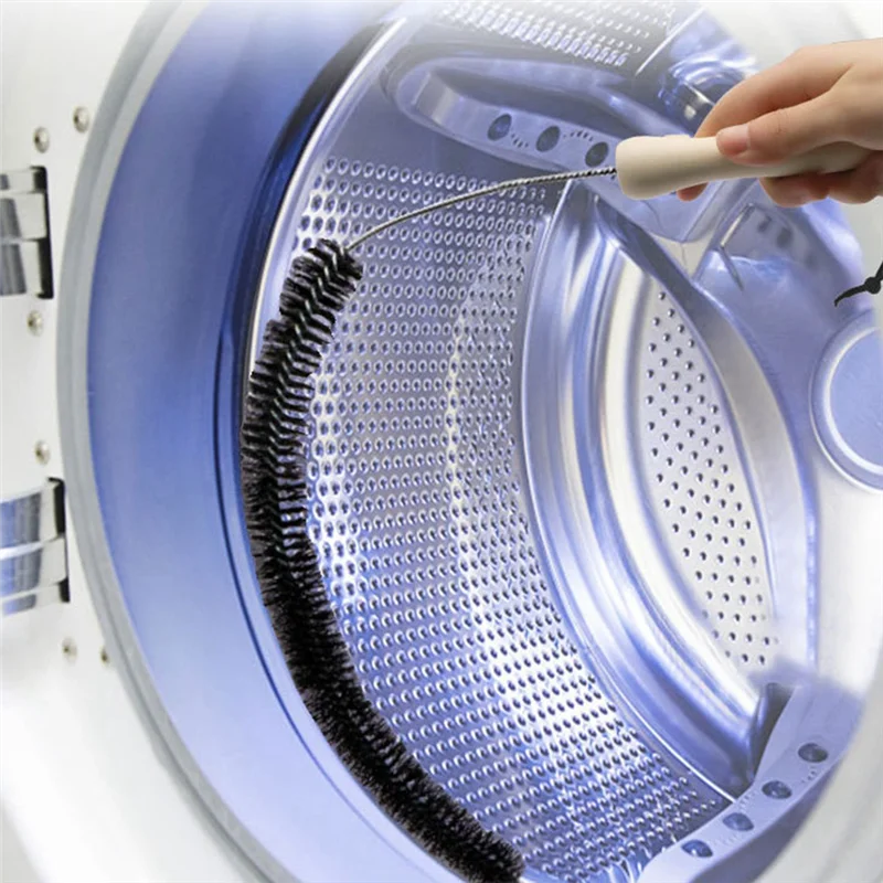 A88K-Clothes Dryer Vent Cleaner, Cleaning Brush, No Need To Disassemble ...