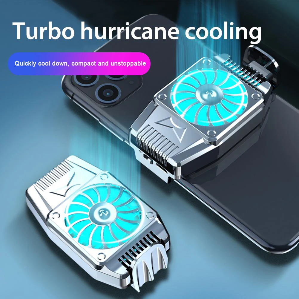 USB-Charging-Game-Phone-Cooling-Fan-Universal-Mobile-Phone-Cooler-Cell ...