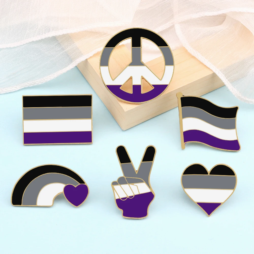 Asexual Pride Symbols