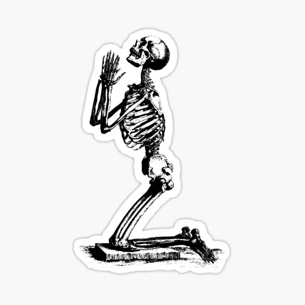 Suicideboys Skeleton 10PCS Stickers for Background Living Room Luggage ...