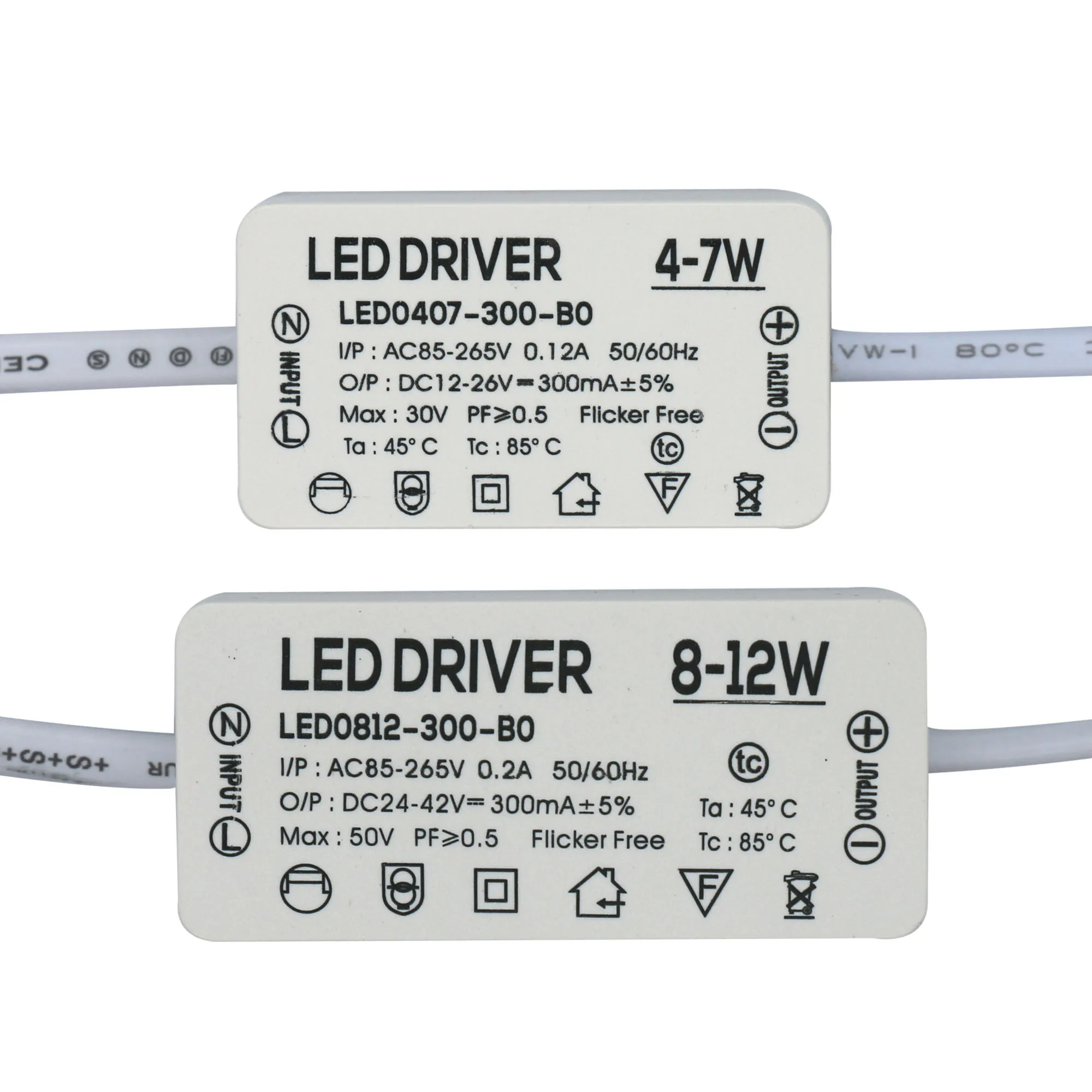 Led Driver 300ma 1-3w 3-5w 4-7w 8-12w 12-18w 18-25w 25-36w Led Power ...