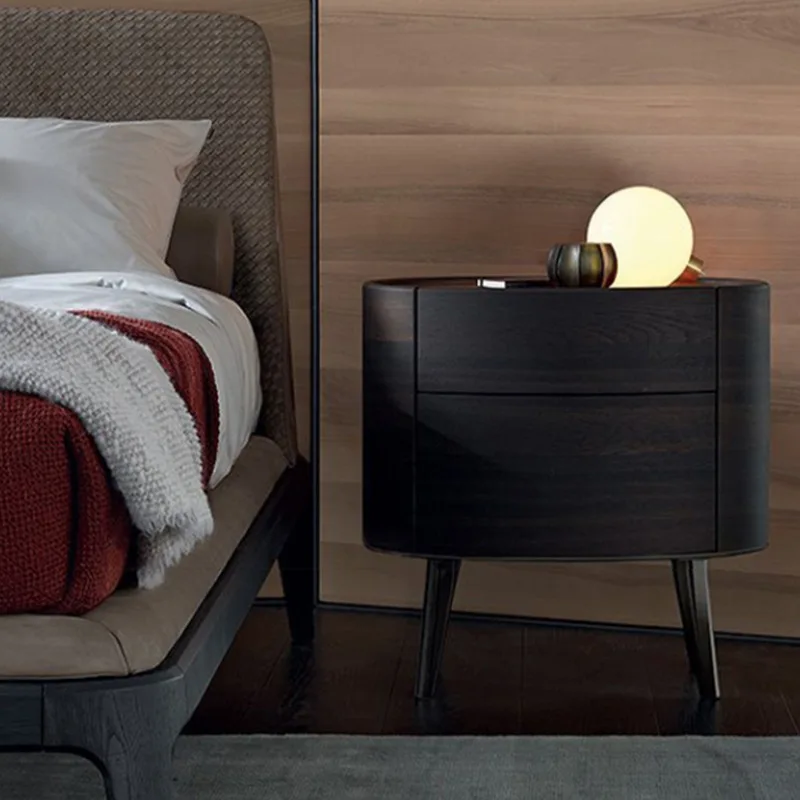 Designer-modern-minimalist-hotel-bedside-table-small-light-luxury ...